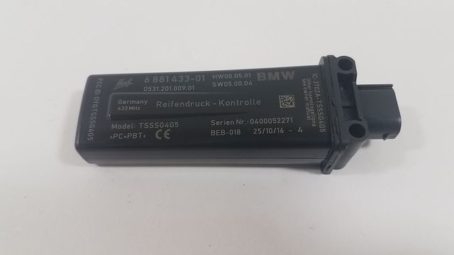 36106881433 - 2011-2018 BMW Tire Pressure Control Module (36-10-6-881 ...