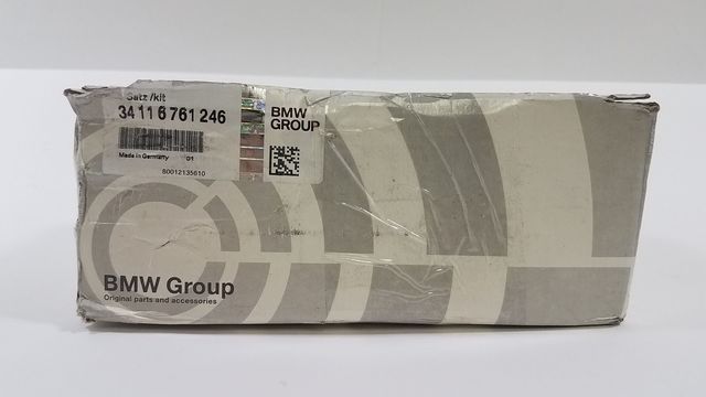 34116761246 - 1994-2003 BMW Front Brake Pad Set (34-11-6-761-246) | BMW ...