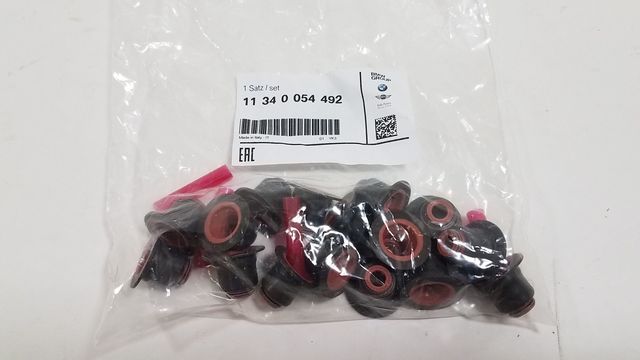 11340054492 - 2011-2024 BMW Valve Stem Seal Kit (11-34-0-054-492) | BMW ...