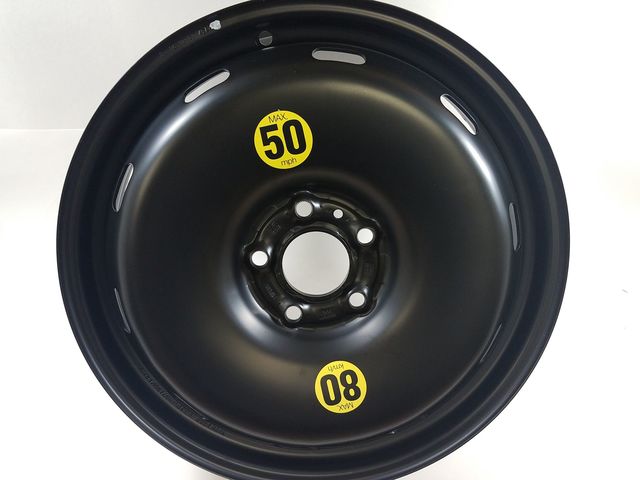 Mini Cooper Spare Tire
