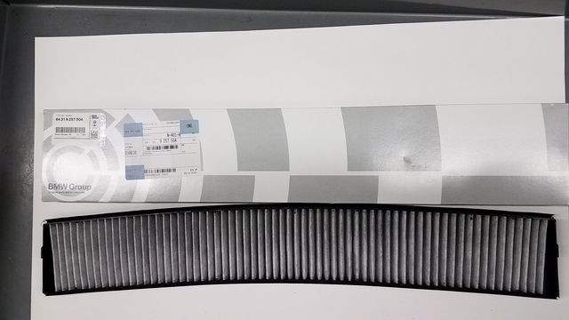 64319257504 - 1999-2010 BMW Cabin Air Filter (64-31-9-257-504) | BMW of ...