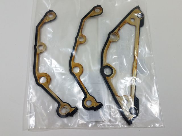 11141439717 - 2002-2010 BMW Engine Timing Cover Gasket Set (11-14-1-439 ...