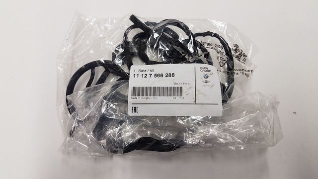 11127566288 - 2008-2017 BMW Valve Cover Gasket (11-12-7-566-288) | BMW ...