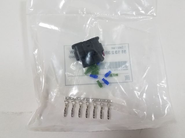 61132359993 - Rep Kit For Socket Housing 619900 (61-13-2-359-993) | BMW ...