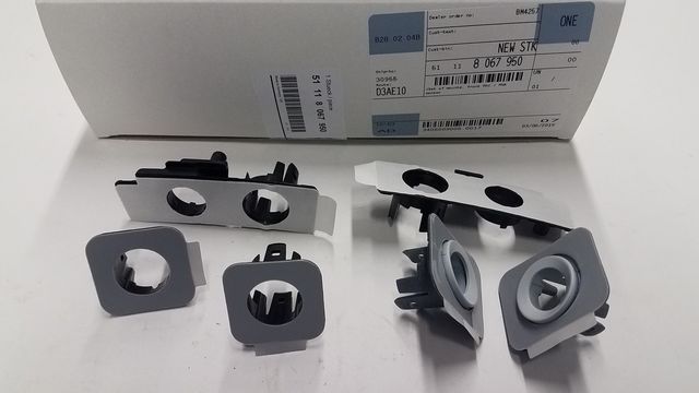 51118067950 - 2013-2019 BMW Park Sensor Mount Kit (51-11-8-067-950 ...
