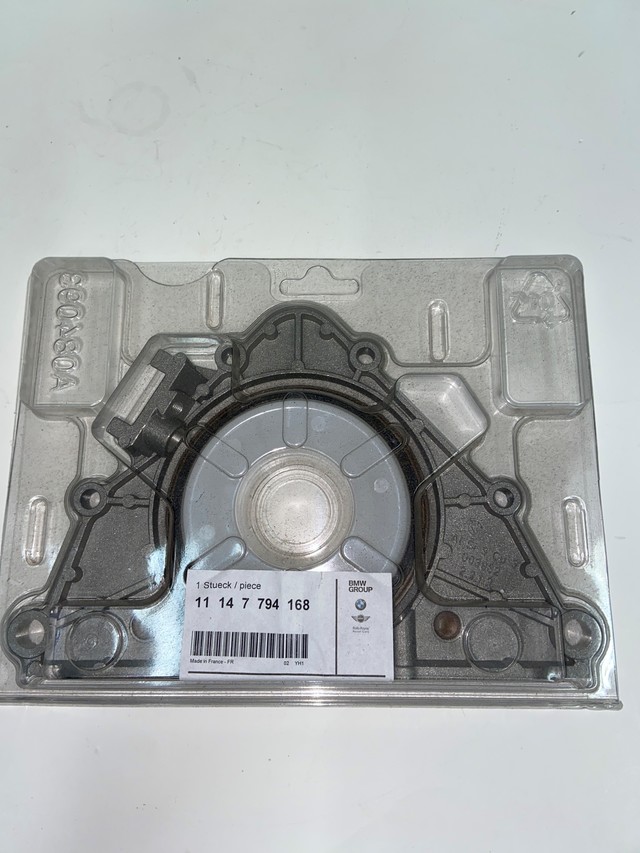 11147794168 - 2009-2013 BMW Rear Main Seal Retainer (11-14-7-794-168 ...
