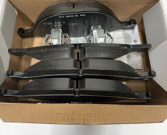 34116865868 - 2014-2019 BMW Brake Pads Front (34-11-6-865-868) | BMW of ...