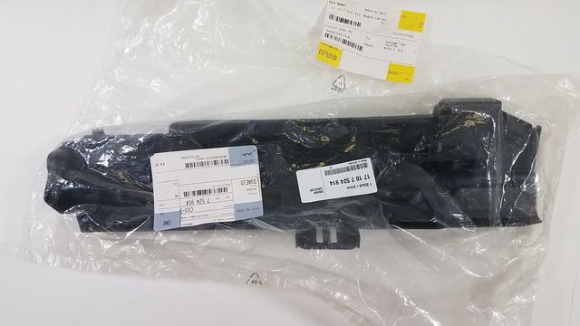 17107524914 - 2006-2016 BMW Radiator Bracket (17-10-7-524-914) | BMW of ...