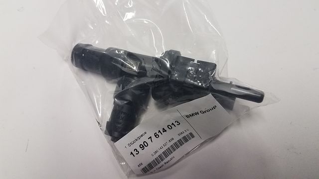 13907614013 - 2018-2024 BMW Vapor Canister Purge Solenoid (13-90-7-614 ...
