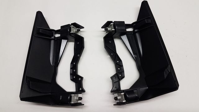 63117379929 - Set Of Mounts For Headlights 517160 (63-11-7-379-929 ...