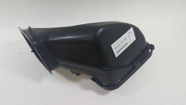 64318379956 - 2002-2008 BMW Air Duct (64-31-8-379-956) | BMW of South ...