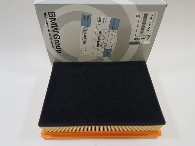 13721744869 - 1999-2006 BMW Air Filter (13-72-1-744-869) | BMW of South ...