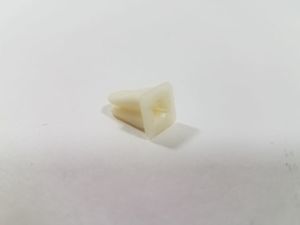 63171367868 - 1992-2020 BMW Kick Panel Trim Retainer Nut (63-17-1-367 ...