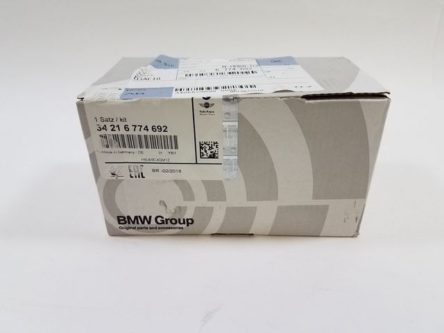 34216774692 - 2006-2011 BMW Brake Pads Rear (34-21-6-774-692) | BMW of ...