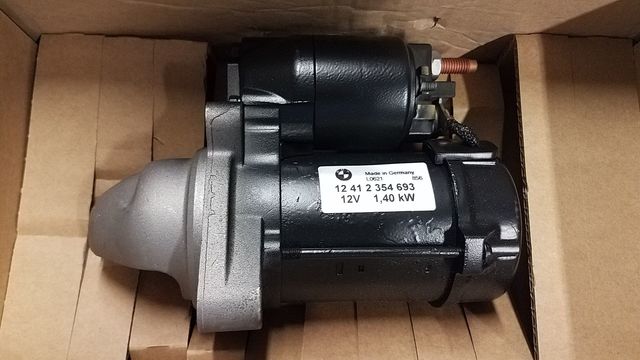 12412354693 - 2000-2006 BMW Reman BMW Starter (12-41-2-354-693) | BMW ...