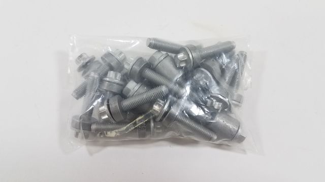 11120409288 - Set Of Alu Screws Valve Cover 11109510 (11-12-0-409-288 ...