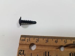 07146986938 - 2004-2021 BMW License Bracket Screw (07-14-6-986-938 ...