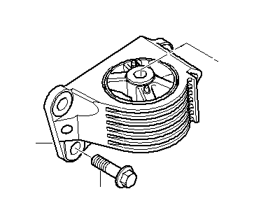 34206850536 - 2012-2021 BMW Disc Brake Caliper Bracket Mounting Bolt ...