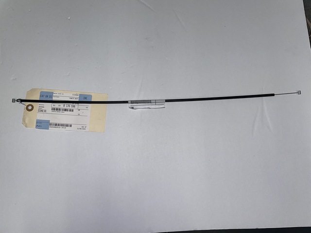 51238176596 - 1997-2003 BMW Release Cable Extension (51-23-8-176-596 ...