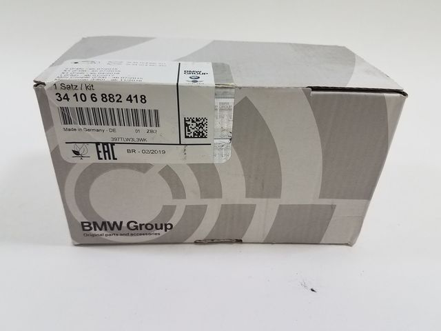 34106898307 - 2016-2023 BMW Brake Pads Front (34-10-6-898-307) | BMW of ...