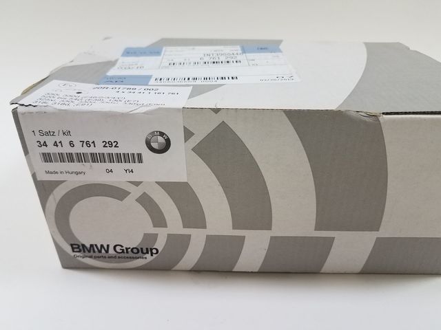 34416761292 - 1997-2021 BMW Parking Brake Shoe (34-41-6-761-292) | BMW ...