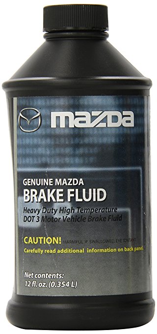 12 Fl. Oz. Mazda Brake Fluid 0000-77-130E-20 | RealMazdaParts.com