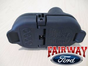 2015-2025 Ford Trailer Tow Harness Connector FU5Z-14489-A | Fairway ...