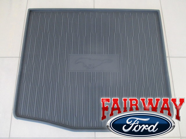 2022-2025 Ford Mustang Mach-E Mustang Mach-E OEM Ford Black Cargo Area ...