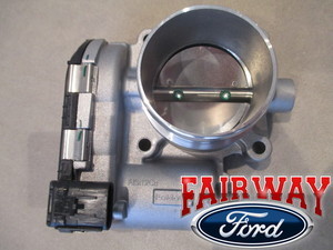 DS7Z-9E926-C 2014-2021 Ford OEM Genuine Ford Throttle Body w/TPS Sensor ...