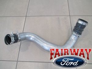 03 thru 07 Super Duty OEM Ford 6.0 Diesel CAC Cold Air Intake Tube Pipe ...