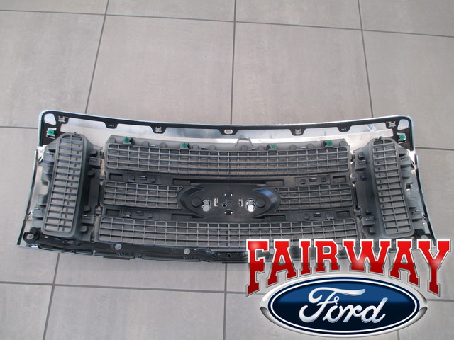 9L3Z-8200-FACP Grille Assembly Radiator | Fairway Ford Parts