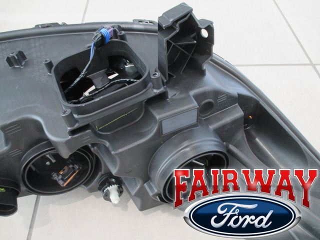 2013 thru 2016 Escape OEM Ford Xenon HID Head Lamp Light LEFT Driver ...