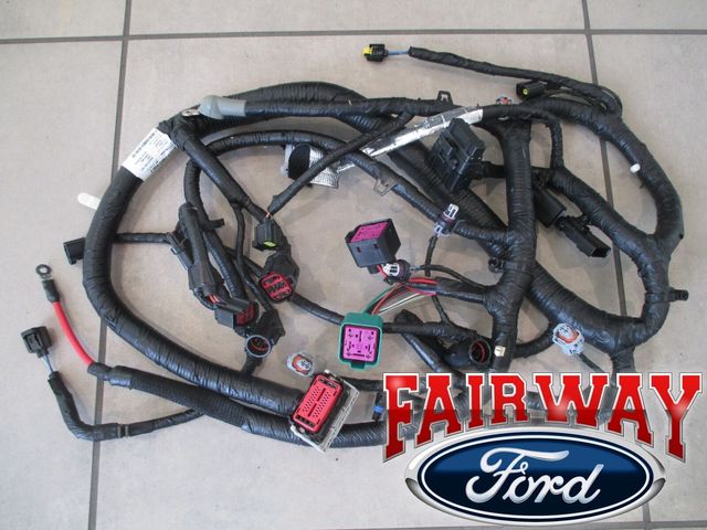 5C3Z-12B637-AA 05 Super Duty OEM Ford Engine Wiring Harness 6.0L 11/4 ...