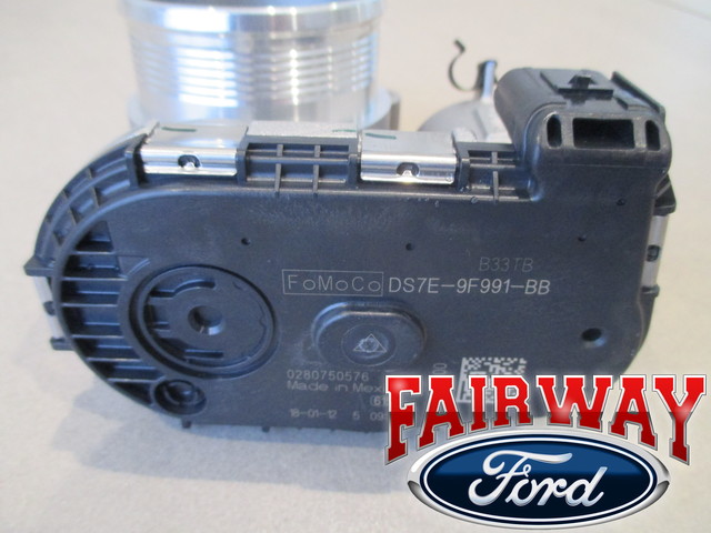 DS7Z-9E926-C 2014-2021 Ford OEM Genuine Ford Throttle Body w/TPS Sensor ...