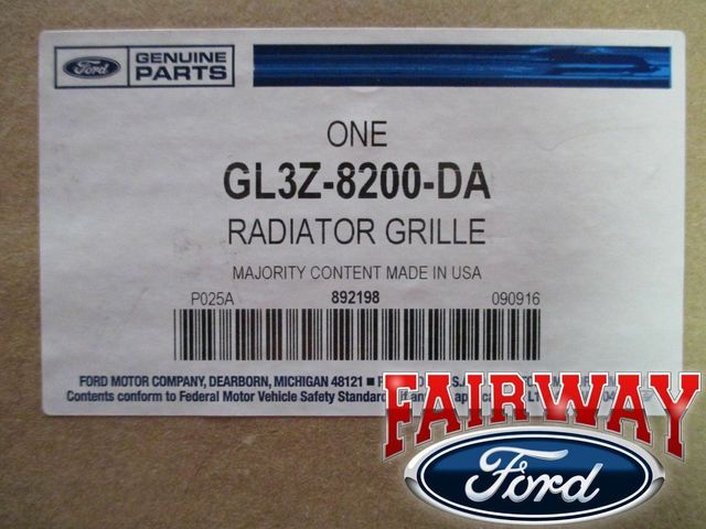 2016-2017 Ford F-150 15 thru 17 F-150 OEM Ford Lariat Special Edition ...