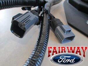 Super Duty OEM Ford Fifth Wheel Fleetmaster Trailer Wiring Harness LC3Z ...