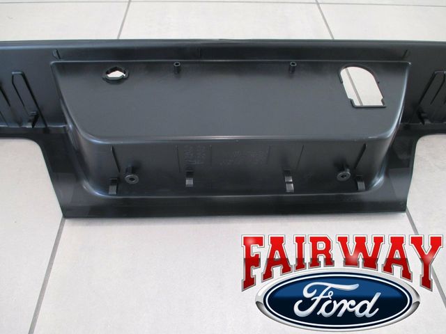 F-150 OEM Ford Rear Bumper Top Step Pad Cover w/ Tow without Park Aid ...