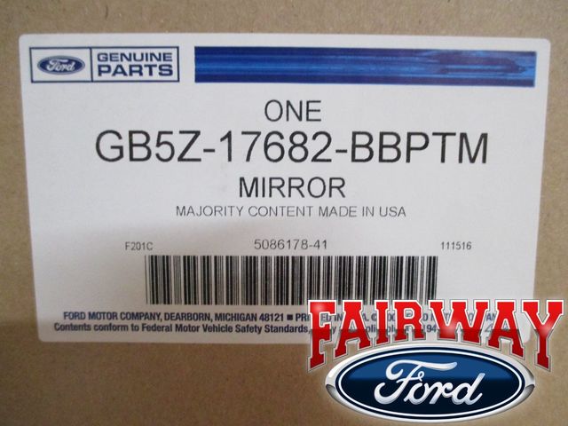 2016-2019 Ford Explorer OEM Ford Power Adj Heated Signal Puddle RH ...