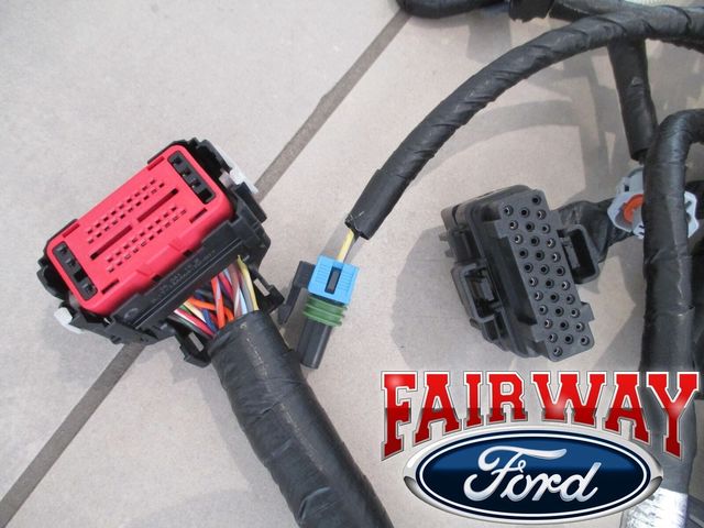 4C3Z-12B637-CA 04 Super Duty OEM Ford Engine Wiring Harness 6.0L BUILT ...