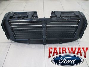 2015-2017 Ford F-150 15 thru 17 F-150 OEM Ford Upper Radiator Grille ...