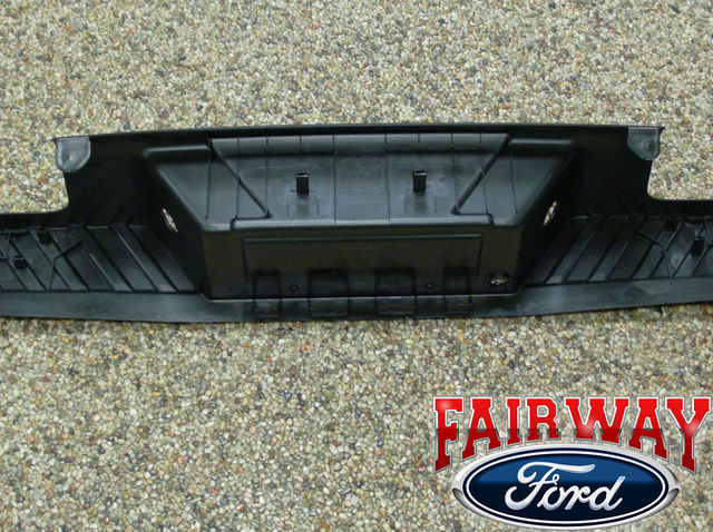 2009 thru 2014 Ford F-150 OEM Genuine Ford Rear Bumper Top Step Pad ...