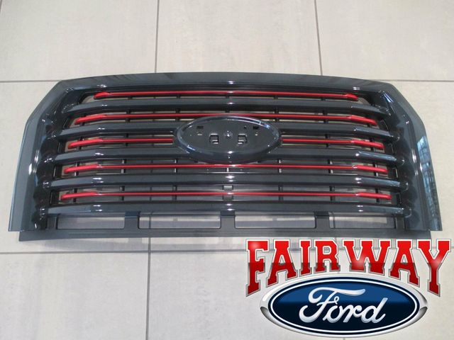 2015-2017 Ford F-150 15 thru 17 F-150 OEM Ford Lariat Special Edition ...