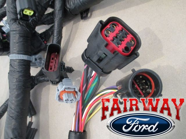 4C3Z-12B637-CA 04 Super Duty OEM Ford Engine Wiring Harness 6.0L BUILT ...