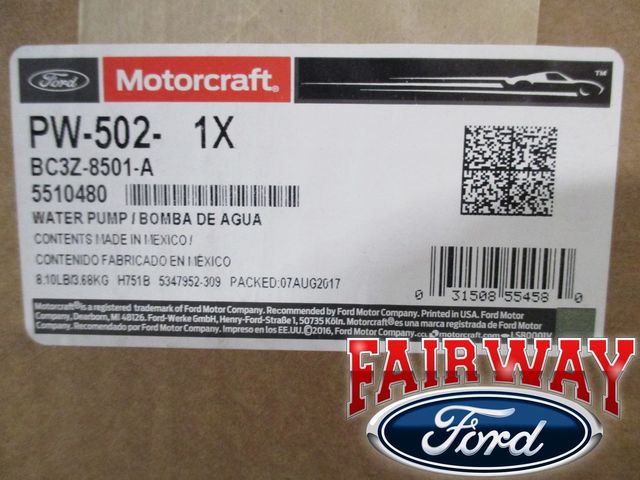 2011-2017 Ford 2011 thru 2016 Super Duty OEM Genuine Ford 6.7 ...