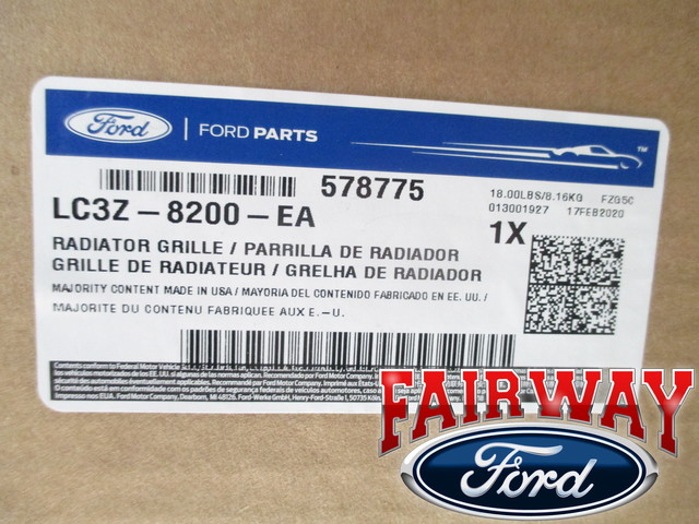 2020-2022 Ford F-350 Super Duty Super Duty F-250 F-350 OEM Genuine Ford ...