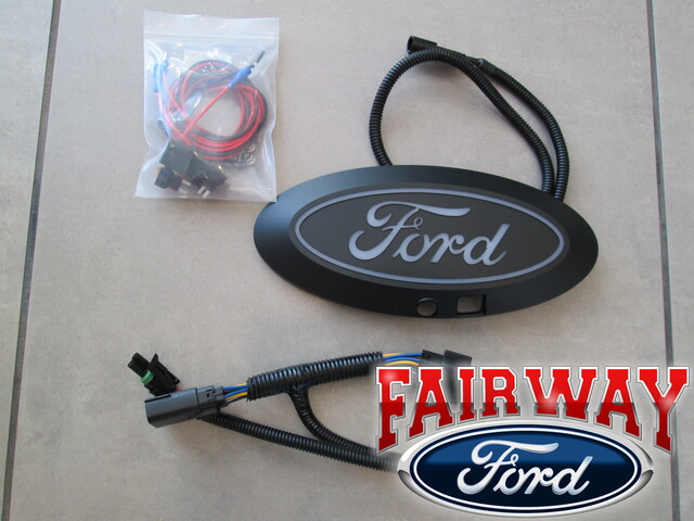 2023 Ford F-150 21 thru 23 F-150 OEM Ford Lighted Grille Emblem with ...