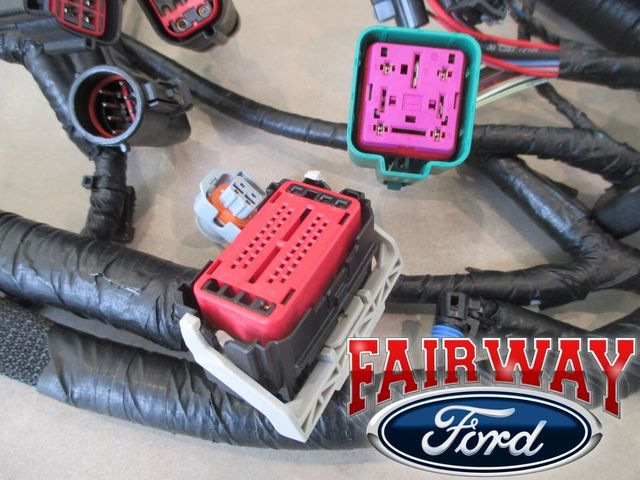 5C3Z-12B637-AA 05 Super Duty OEM Ford Engine Wiring Harness 6.0L 11/4 ...