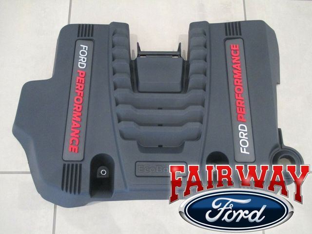 2019-2020 Ford F-150 RAPTOR 3.5L Ecoboost Ford Performance Engine Cover ...