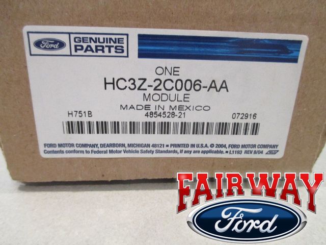 2017-2022 Ford Super Duty F250 F350 OEM Ford In-Dash Trailer Brake ...