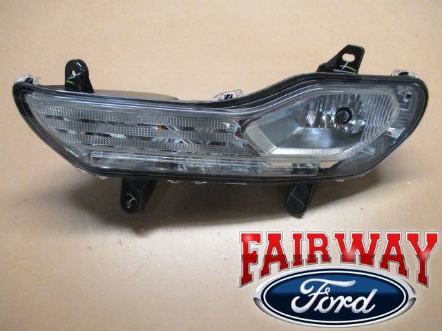 2013 thru 2016 Escape OEM Genuine Ford Fog/Park/Turn Signal Lamp Light ...